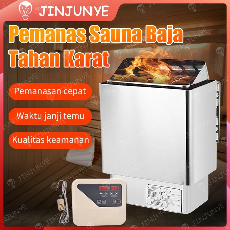 Jual Pemanas Sauna Kompor Sauna Elektrik Untuk Rumah Hotel 6000W ...