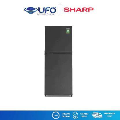Jual Sharp Kulkas 205 Liter Lemari Es 2 Pintu SJ236MNHS | Shopee Indonesia