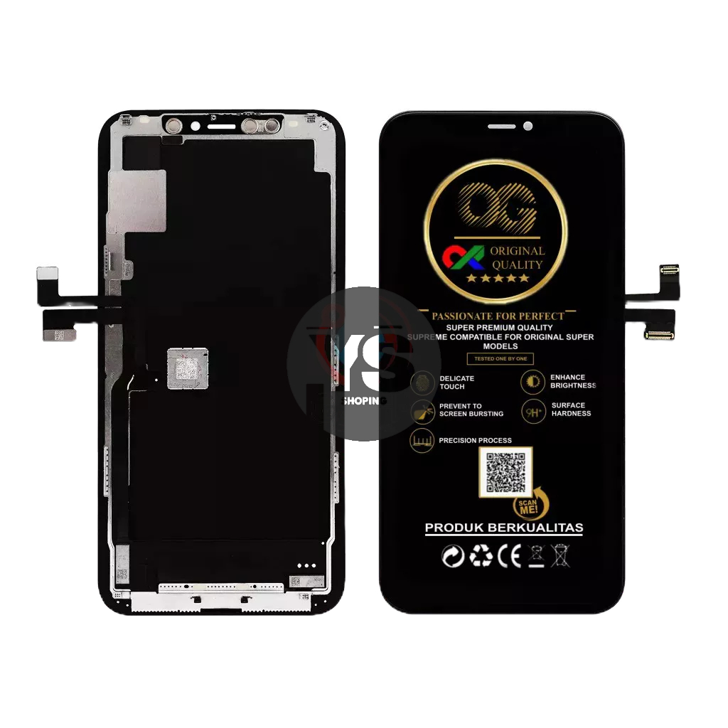 Jual IP 11 PRO OG SUPER LCD FULLSET TOUCHSCREEN | Shopee Indonesia