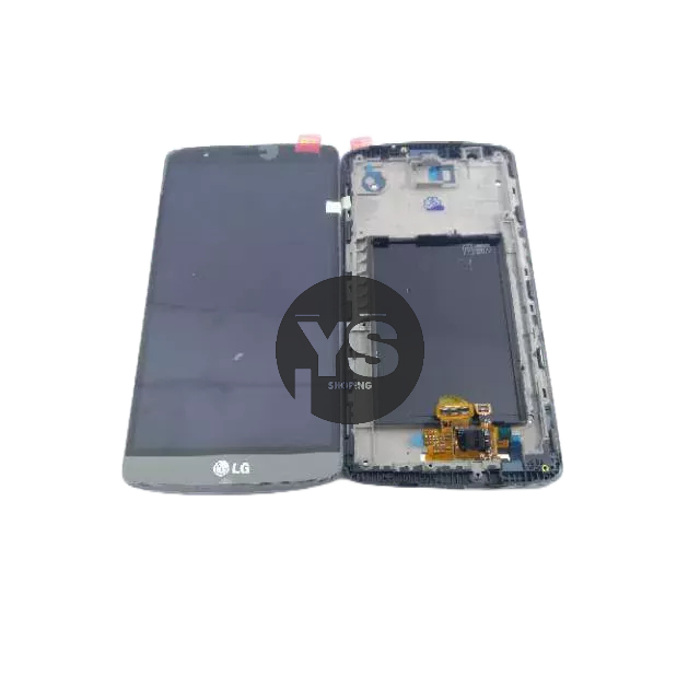 Jual LG G3 / D850 LCD FULLSET TOUCHSCREEN + FRAME ORIGINAL | Shopee ...