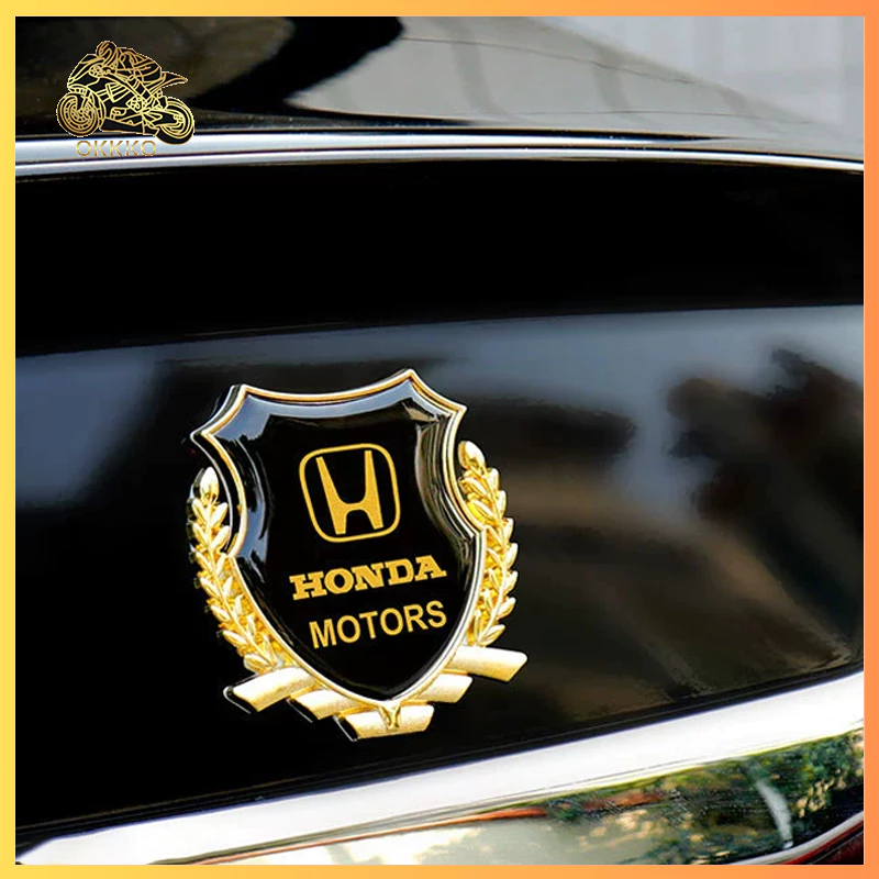 Jual Stiker Dekoratif Logam Mobil 3D Stiker Mobil Logam Logo Telinga ...