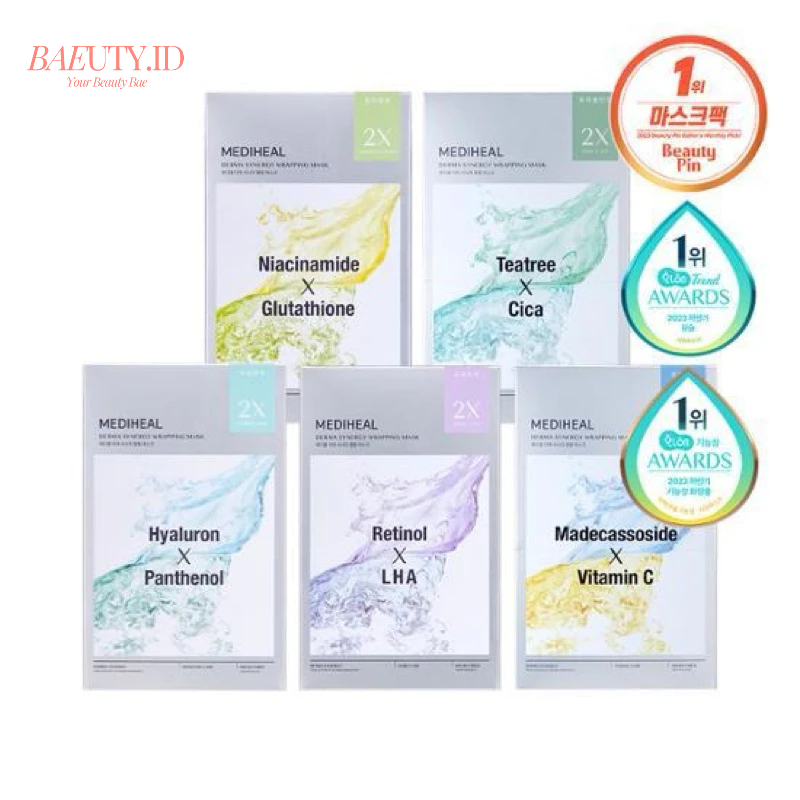 Jual Mediheal Derma Synergy Wrapping Mask | Shopee Indonesia