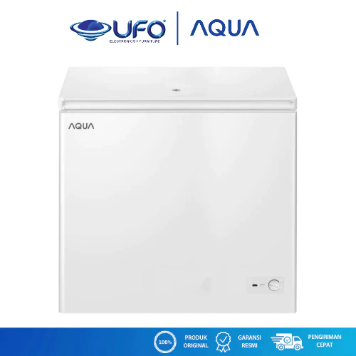 Jual Aqua Chest Freezer Box 200L AQF220MC | Shopee Indonesia