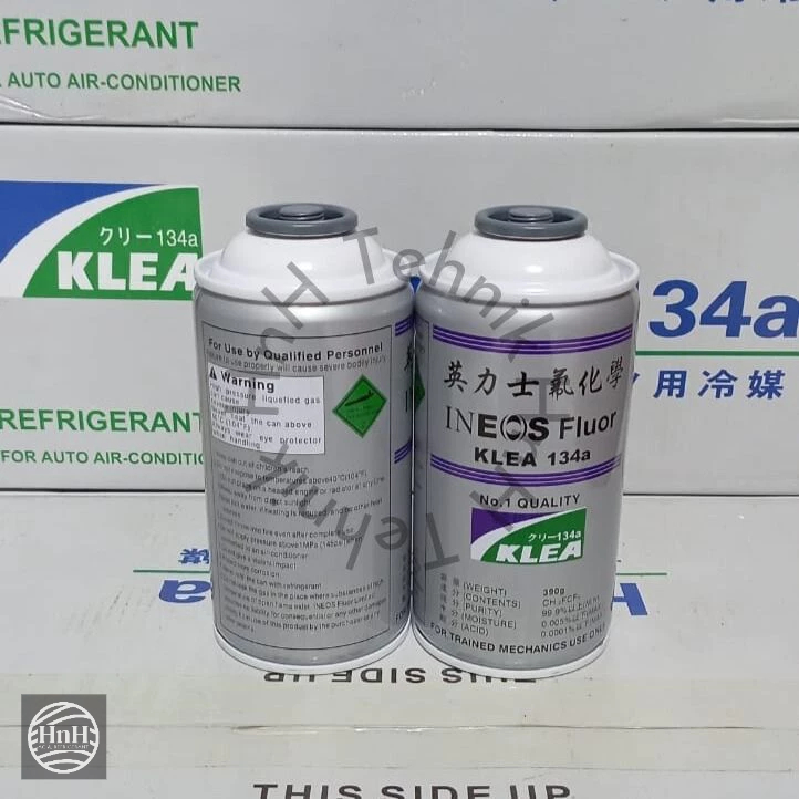 Jual Freon KLEA INEOS R134A (390g) FREON KALENG UNTUK AC KULKAS MOBIL ...