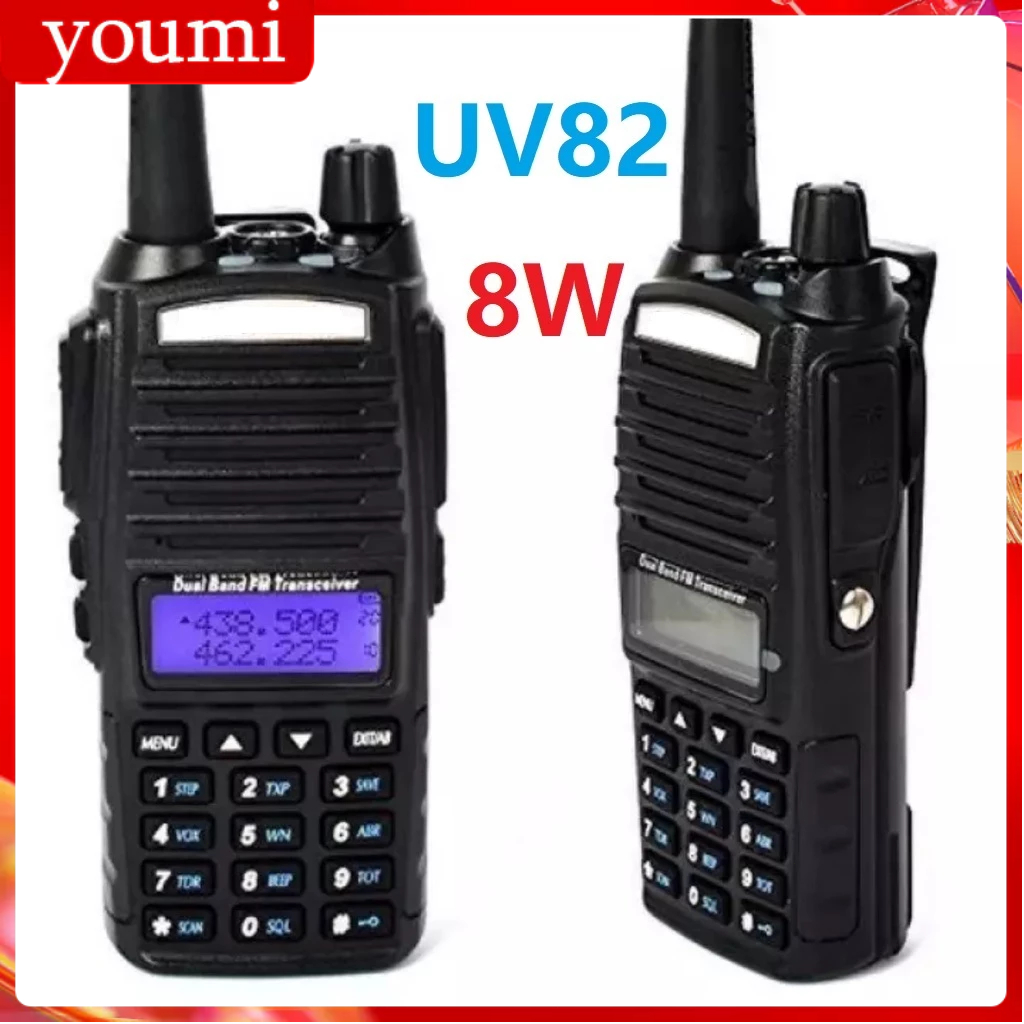Jual Original UV-82 HT Walkie Talkie Portable Walky Talky Jarak Jauh ...