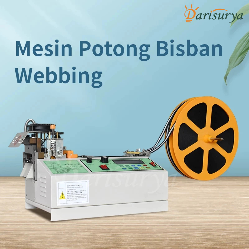 Jual Mesin Pemotong Pita Alat Potong Webbing 988 Hot And Cold Cutting ...