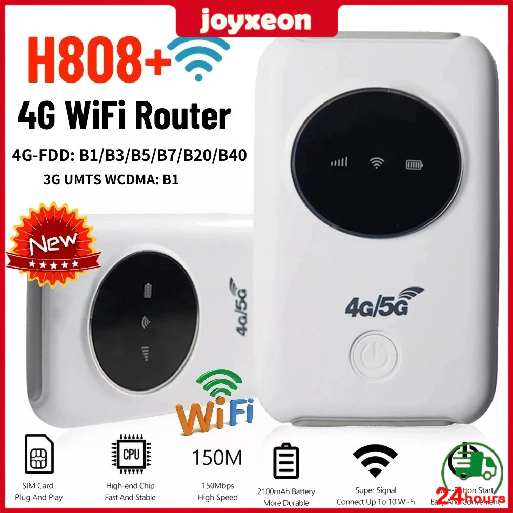 Jual 【COD】H808s 4G Modem Router Unlocked Bypass wireless Hotspot ...