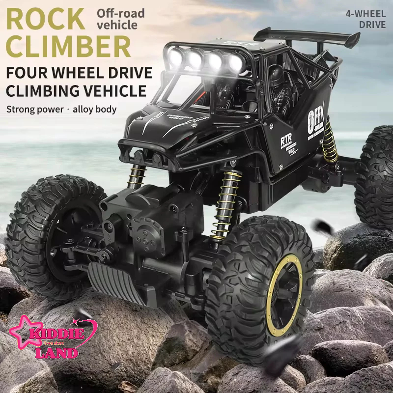 Jual Mainan Mobil Remote Control Besar 4WD 1:16 RC Mobil Offroad Bahan ...