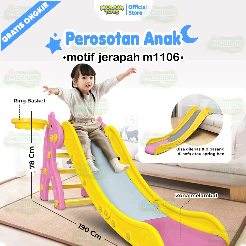 Jual 𝗠𝗢𝗟𝗜𝗢𝗡 𝗧𝗢𝗬𝗦 Perosotan Anak JUMBO Prosotan Seluncuran Anak 2-6th ...