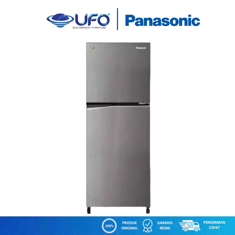 Jual Panasonic Kulkas 2 Pintu Econavi Inverter Lemari Es 210 Liter ...