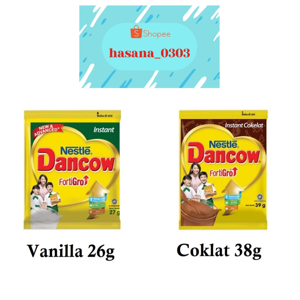 Jual Susu Dancow Sachet | Shopee Indonesia