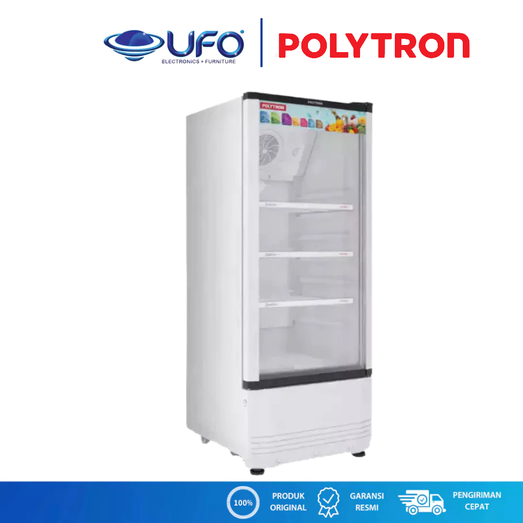 Jual Polytron Showcase Display Fastcool Pendingin 180 Liter SCN140X ...