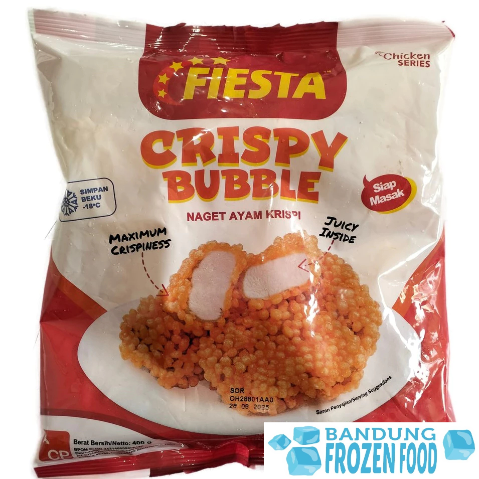 Jual FIESTA CRISPY BUBBLE NUGGET 400GR | Shopee Indonesia