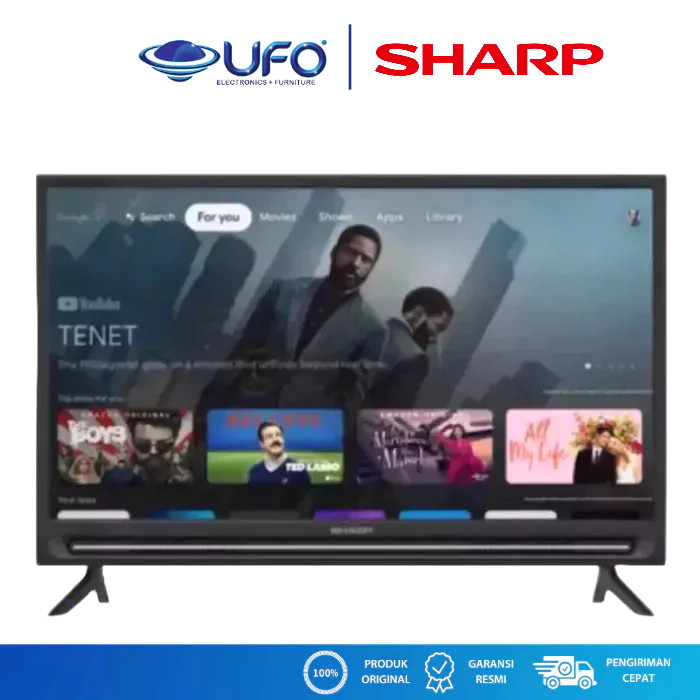 Jual Sharp TV 32 Inch LED Smart HDR 2TC32EG1I | Shopee Indonesia