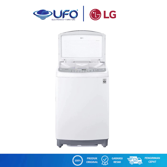 Jual LG Mesin Cuci 1 Tabung Top Loading 12 Kg dengan Smart Motion ...