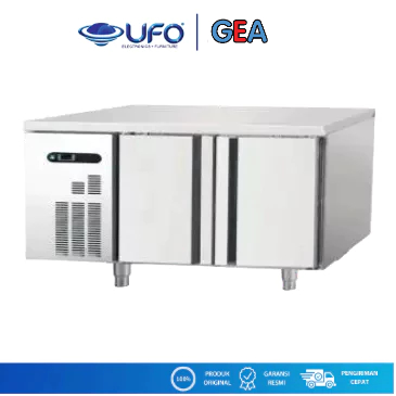 Jual Gea Undercounter Chiller 2 Doors 360L | Lemari Pendingin Bawah ...