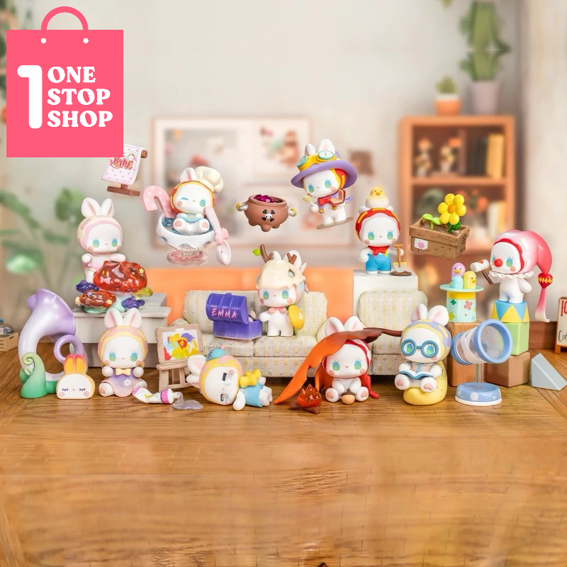 Jual Emma Fairy Babe Academy Blind Box Figure Toy Collection selected ...