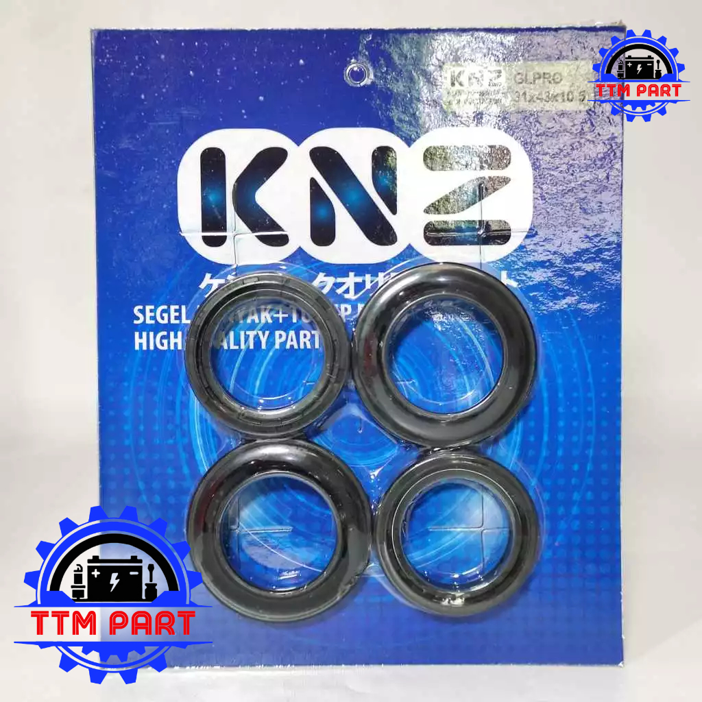 Jual SEAL SHOCK PLUS TUTUP HONDA GL PRO TIGER CB 150 VERZA MEGA PRO ...