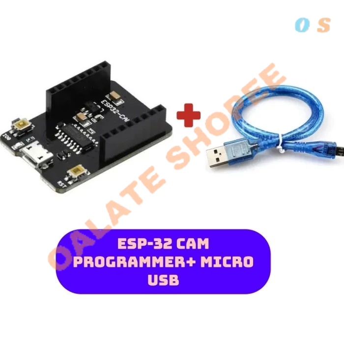 Jual Esp-32 Cam Esp32 Camera Downloader Program With Usb Micro Kabel ...