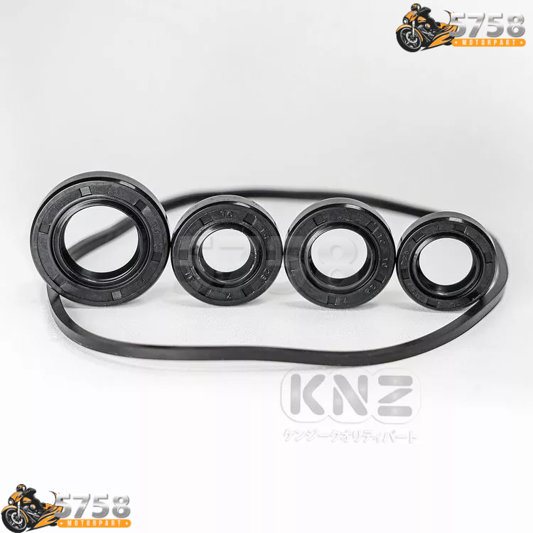 Jual OLI SEAL OIL SIL KOMPLIT HONDA GL 100 KNZ (5758) | Shopee Indonesia
