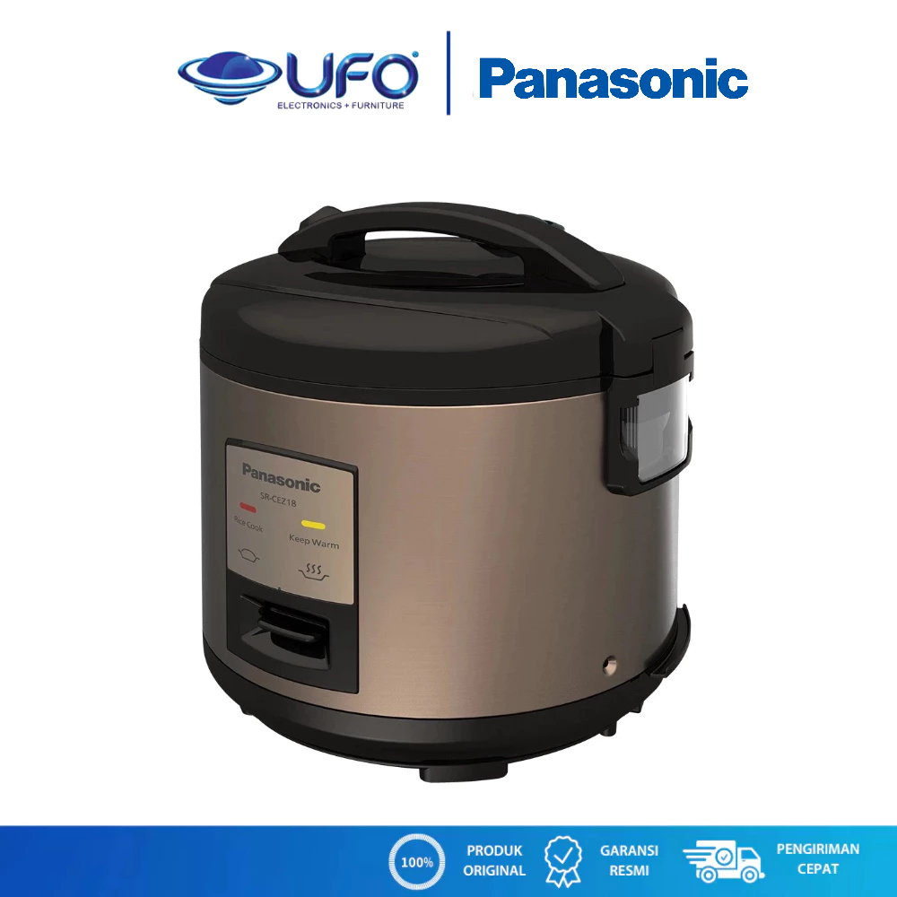 Jual Panasonic Rice Cooker Rose Gold Penanan Nasi 1,8 Liter SRCEZ18RGR ...