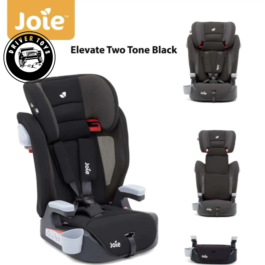 Jual CAR SEAT MURAH JOIE ELEVATE 2 TONE BLACK + ELEVATE R129 + ELEVATE ...