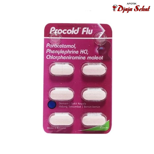 Jual PROCOLD 6 TABLET | Shopee Indonesia