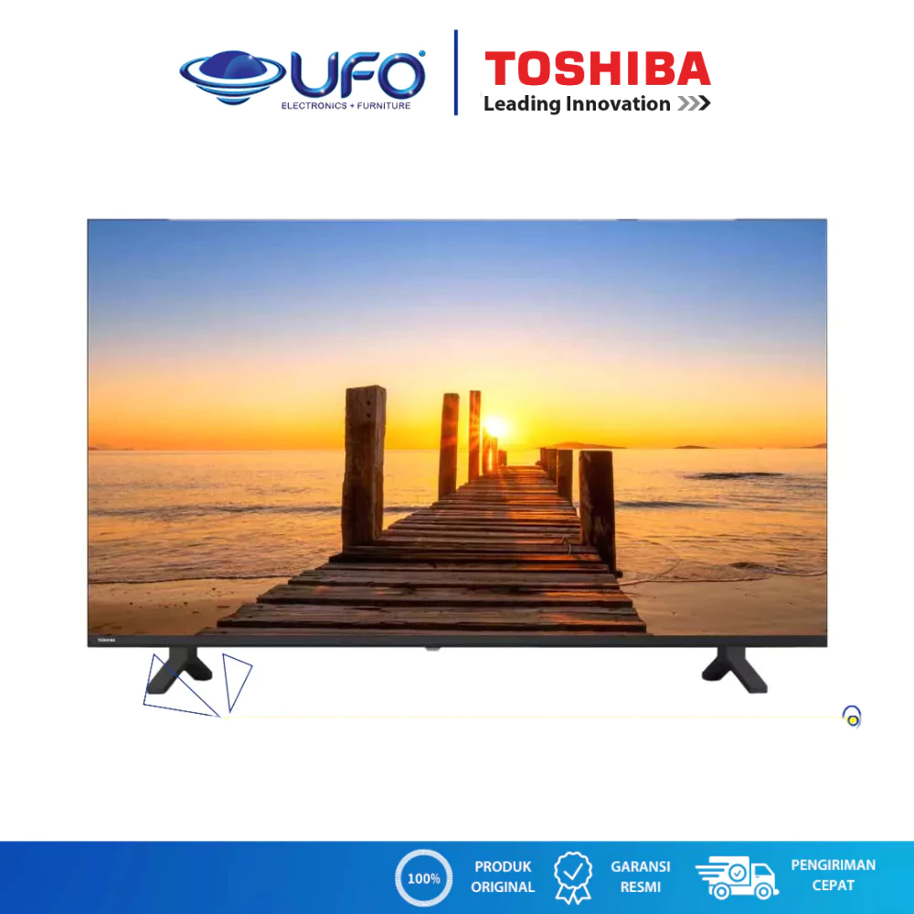 Jual Toshiba 32 inch Led Smart Vidaa TV HD 32V31LP | V31L | Shopee Indonesia