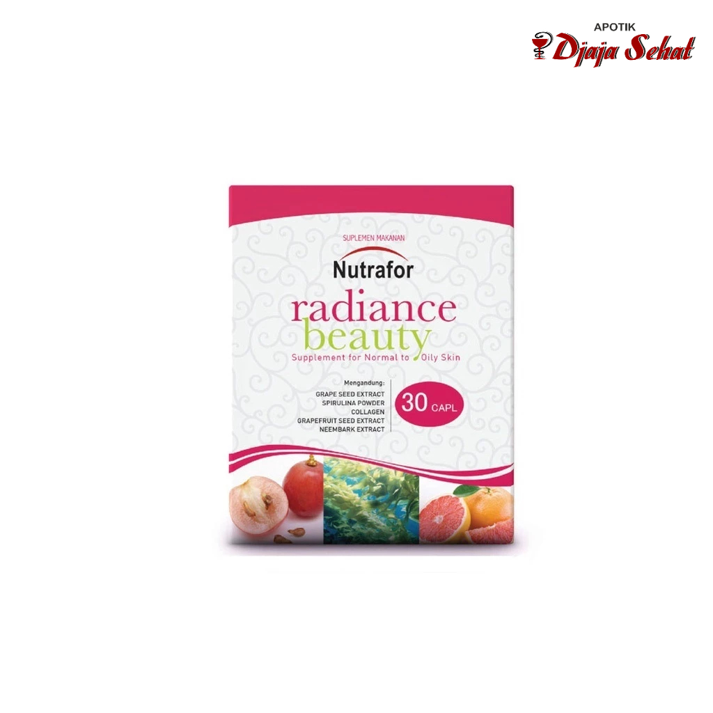 Jual NUTRAFOR RADIANCE BEAUTY ISI 30 KAPSUL | Shopee Indonesia