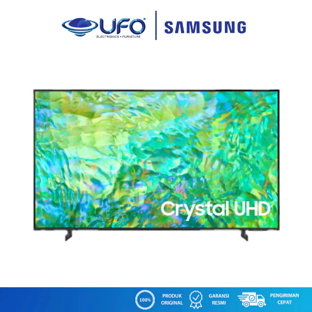 Jual Samsung 65 inch Led Smart TV 4K Crystal UHD Voice Remote and Solar ...
