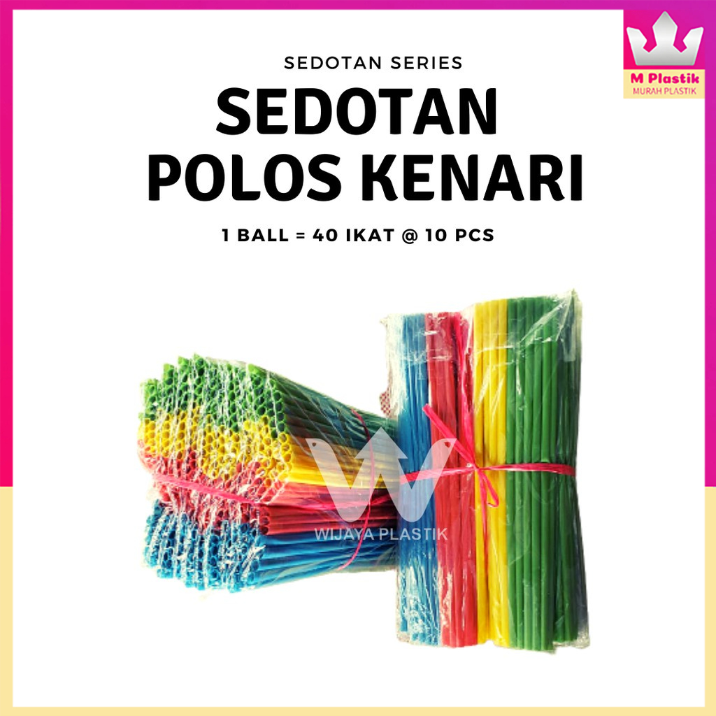 Jual Sedotan Polos (Kenari / Lovebird / Murai) Murah @Pack | lorek ...