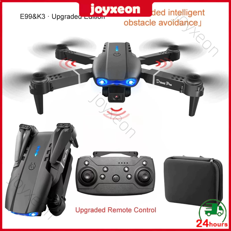 Jual COD Smart Drone E88 Pro/E99 Pro 4k HD Dual Camera Shoot Original Indoor Outdoor Drone Murah ...