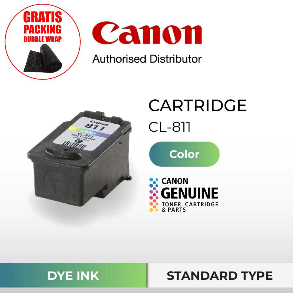 Jual CANON CARTRIDGE CL-811 COLOR | Shopee Indonesia