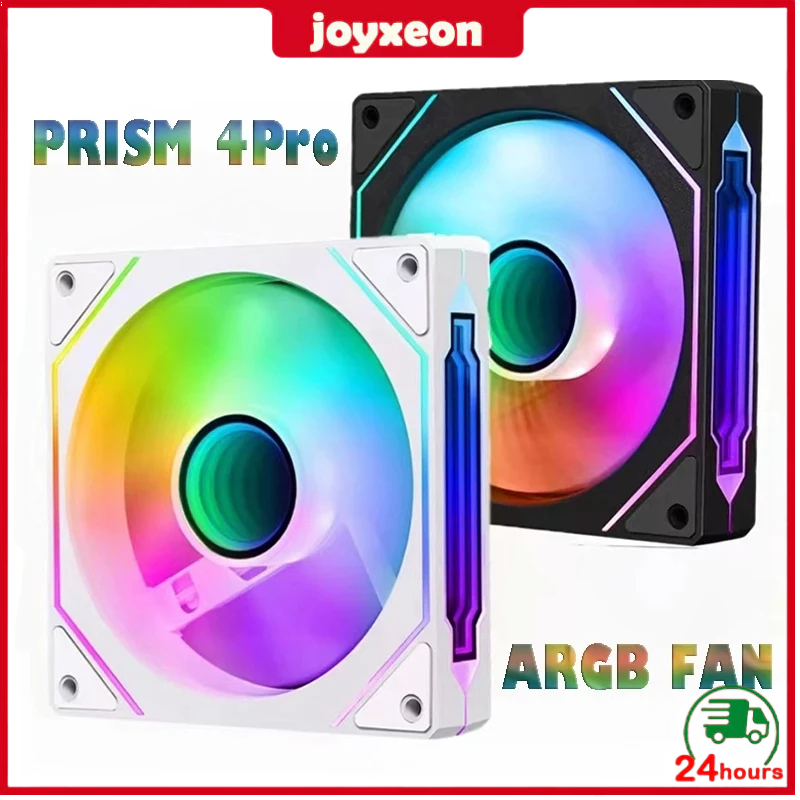 Jual {COD}FAN CASING ARGB PRISM 5 PRO WHITE & BLACK PRISM 4Pro Fan ARGB ...