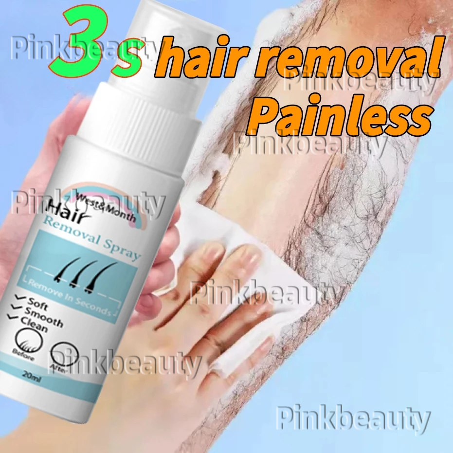 Jual Hair removal spray Perontok bulu permanen penghilang bulu ketiak ...