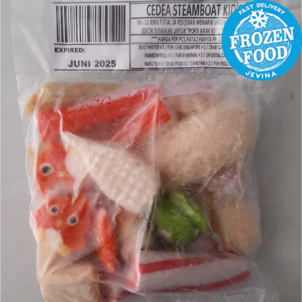 Jual Cedea Mix Steamboat Kid's isi 24 (11 jenis) | Shopee Indonesia