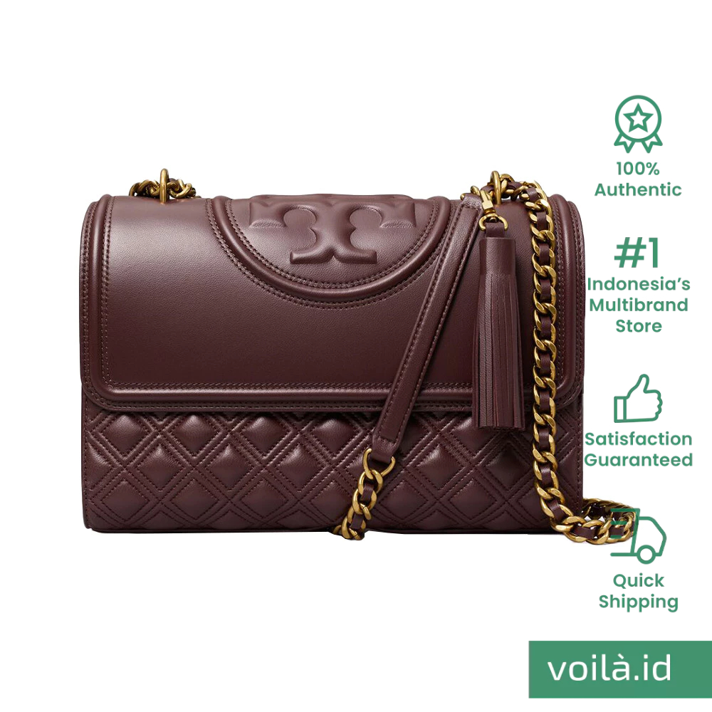 Jual Fleming Medium Convertible Shoulder Bag Albarossa | Shopee Indonesia