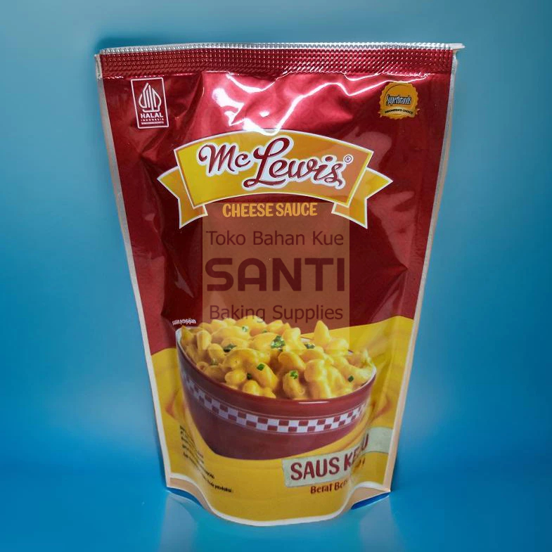 Jual McLewis Mc Lewis | Cheese Sauce Saus Keju | 250 Gram | Shopee ...
