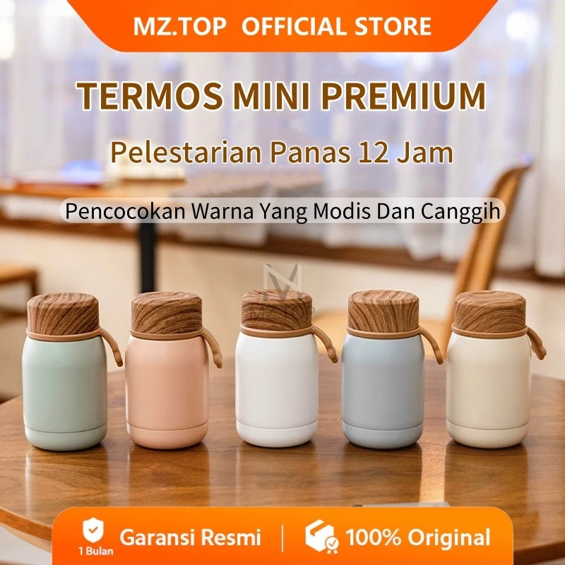 Jual 【COD】Botol Minum Tumbler Mini 220ml / Stainless Steel Termos ...