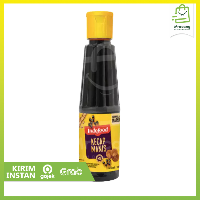 Jual Kecap Manis indofood Botol 135ml | Shopee Indonesia