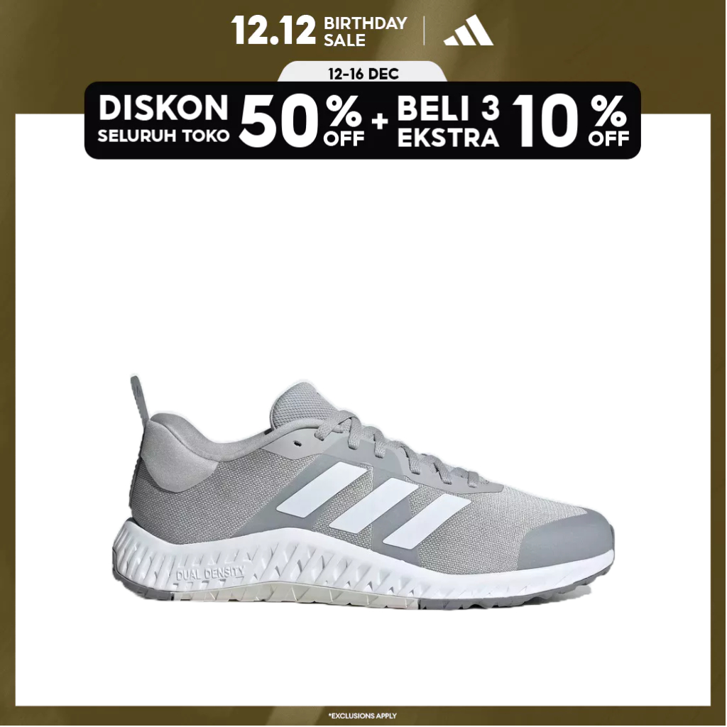 Jual adidas Training Everyset versatile training shoes Unisex Grey ...