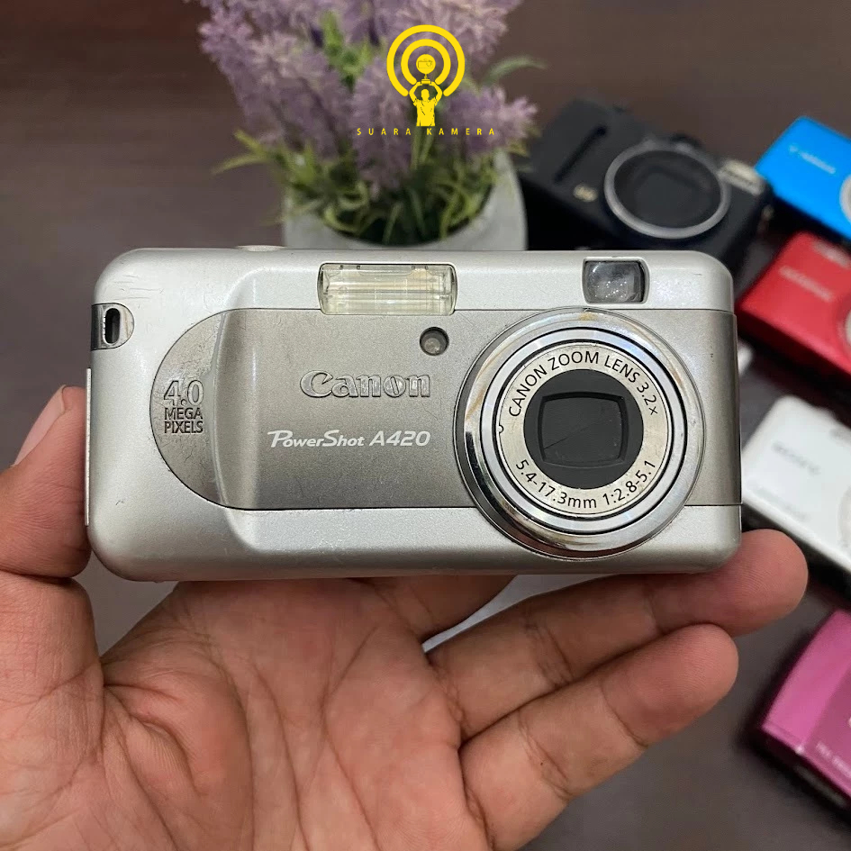 Jual DIGICAM KAMERA DIGITAL CANON POWERSHOT A420 | Shopee Indonesia