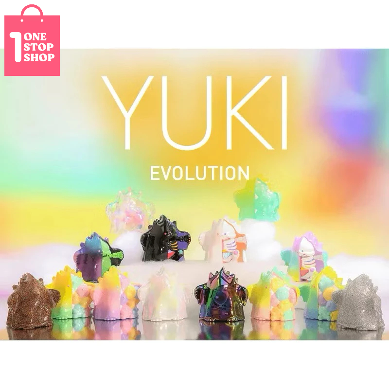 Jual Pop Mart Yuki Evolution 04 Series Blind Box Figure Collection ...