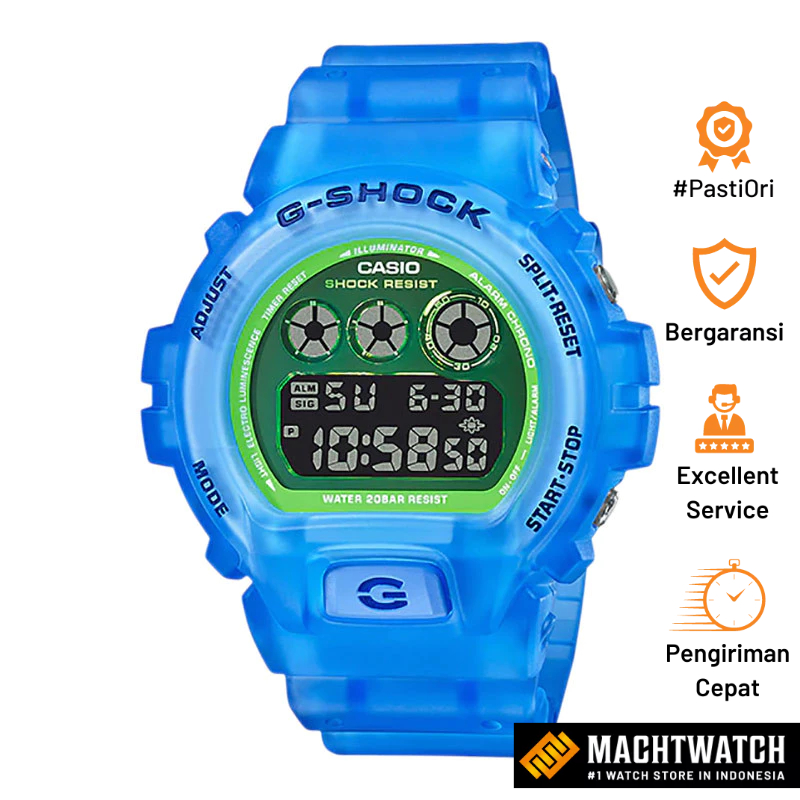 Jual [TIME BARUAN] Jam Tangan Pria Casio G-Shock DW-6900LS-2DR Color ...