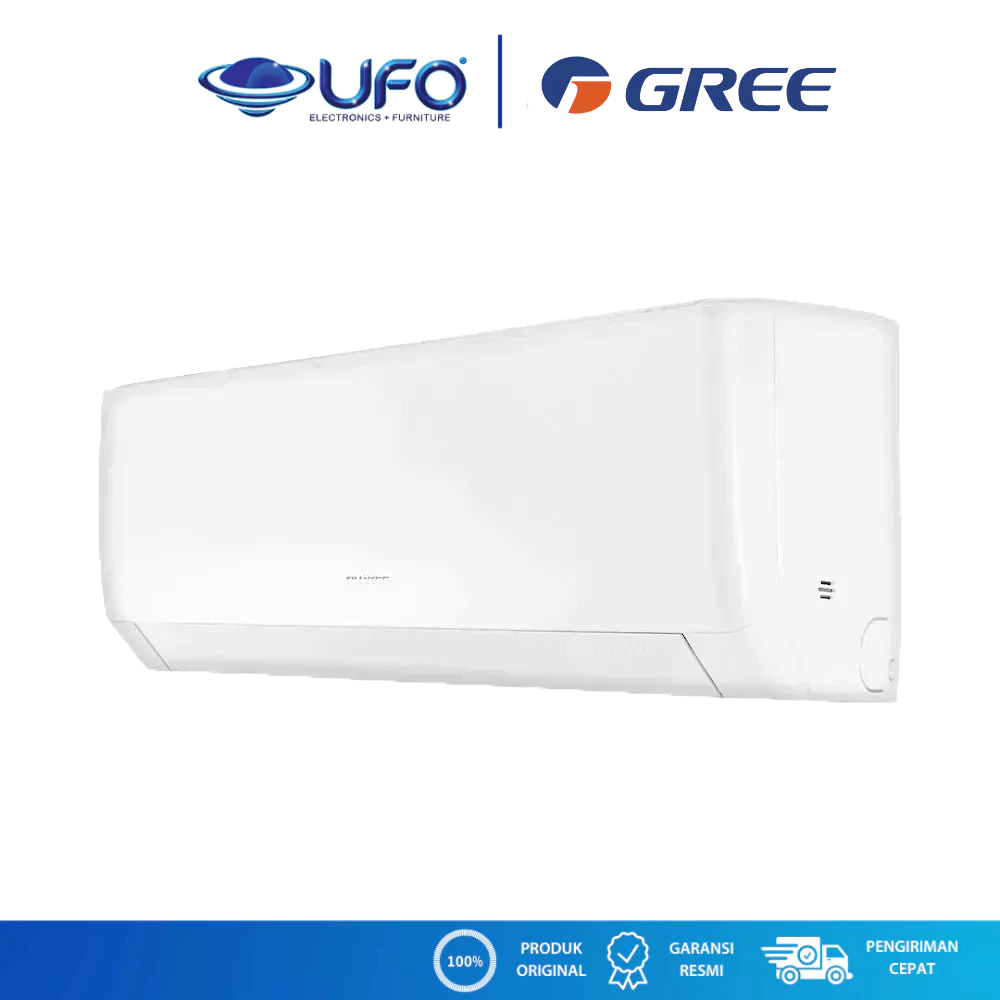 Jual Gree AC Standard 1 PK Air Conditioner Standard | GWC09MOO5S ...