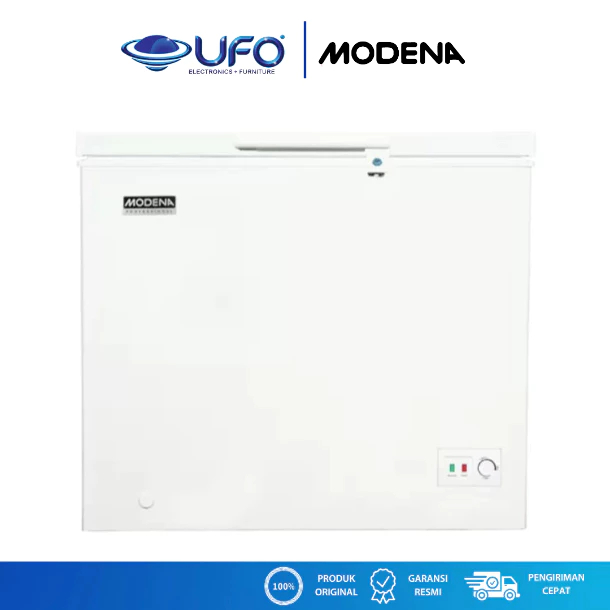 Jual Modena Chest Freezer Kapasitas 200L MD0206 | Shopee Indonesia