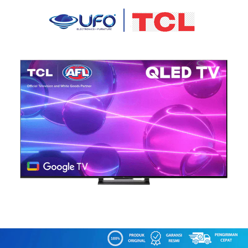 Jual TCL 75 Inch Google TV QLED 4K 75C745 | Shopee Indonesia