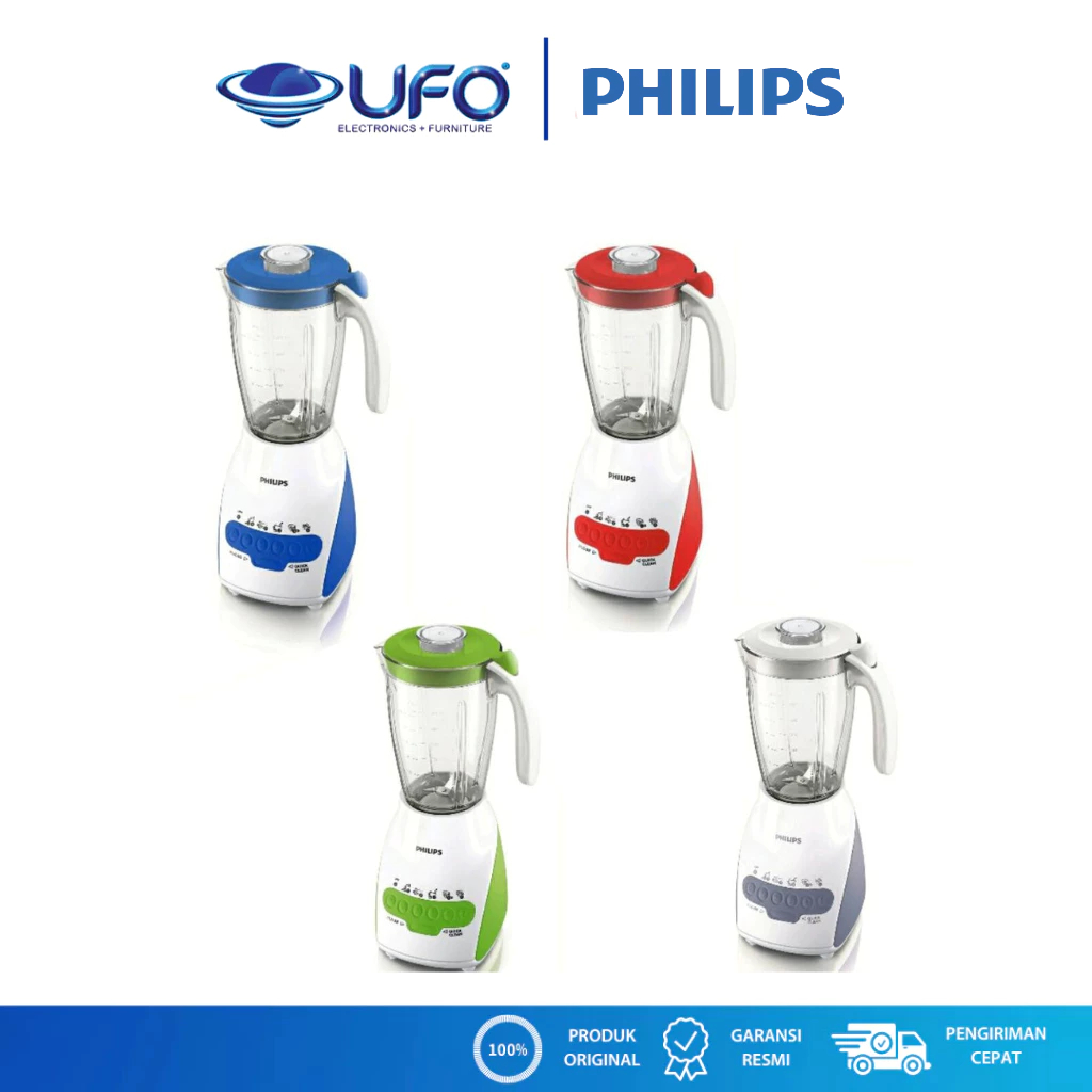 Jual Philips HR2115 Blender Kapasitas 1.5 Liter | Shopee Indonesia