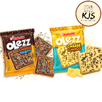 Jual KOKOLA MALKIST OLEZZ CHOCO PARTY / CHEESE CHOCO 10Gr (HARGA PER ...