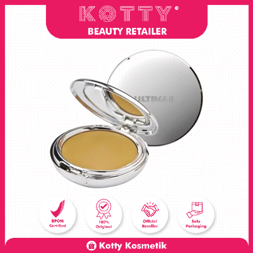 Jual Ultima II Delicate Creme Powder Makeup Bedak Padat 13 gr | Shopee ...